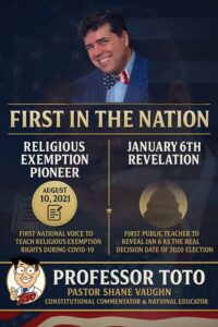 First Harvest Ministries | Pastor Shane Vaughn | The Conservative ...